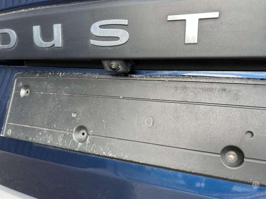 Blue Dacia Duster 2019 in Alytus, with an engine capacity of 1.46 L and mileage of 170 thousand km for 7500 €, photo 16 on AUTOMOTO.COM.LV