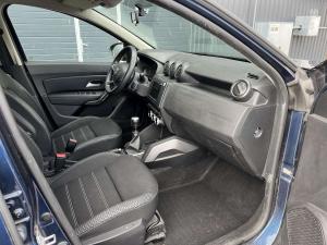 Blue Dacia Duster 2019 in Alytus, with an engine capacity of 1.46 L and mileage of 170 thousand km for 7500 €, photo 18 on AUTOMOTO.COM.LV