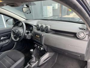 Blue Dacia Duster 2019 in Alytus, with an engine capacity of 1.46 L and mileage of 170 thousand km for 7500 €, photo 19 on AUTOMOTO.COM.LV
