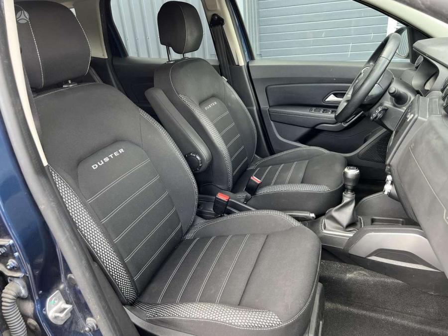 Blue Dacia Duster 2019 in Alytus, with an engine capacity of 1.46 L and mileage of 170 thousand km for 7500 €, photo 20 on AUTOMOTO.COM.LV