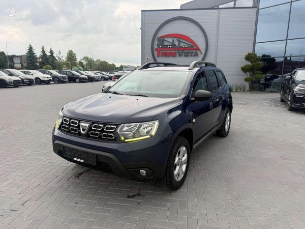 Zils Dacia Duster 2019 Telšiai, ar dzinēja tilpumu 1.60 L un nobraukumu 250 tūkst. km par 7200 €, foto 1 vietnē AUTOMOTO.COM.LV