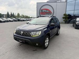 Blue Dacia Duster 2019 in Telschi, with an engine capacity of 1.60 L and mileage of 250 thousand km for 7200 €, photo  on AUTOMOTO.COM.LV