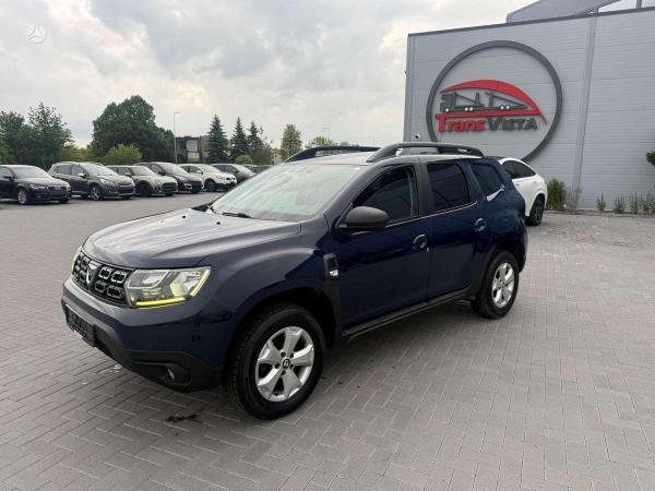 Zils Dacia Duster 2019 Telšiai, ar dzinēja tilpumu 1.60 L un nobraukumu 250 tūkst. km par 7200 €, foto 2 vietnē AUTOMOTO.COM.LV