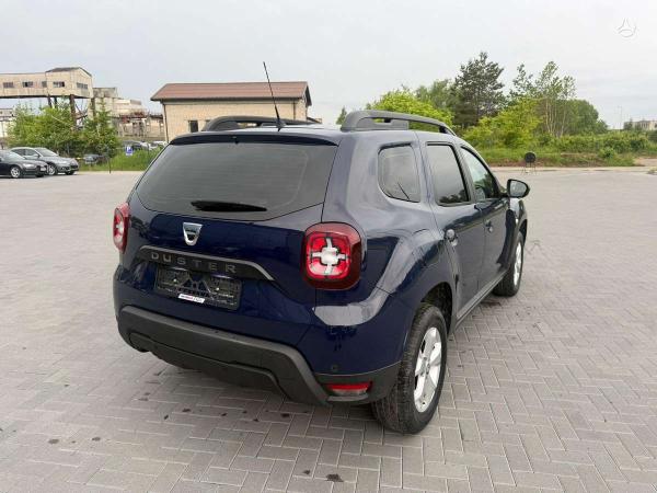 Zils Dacia Duster 2019 Telšiai, ar dzinēja tilpumu 1.60 L un nobraukumu 250 tūkst. km par 7200 €, foto 5 vietnē AUTOMOTO.COM.LV