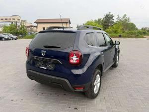 Blue Dacia Duster 2019 in Telschi, with an engine capacity of 1.60 L and mileage of 250 thousand km for 7200 €, photo 6 on AUTOMOTO.COM.LV