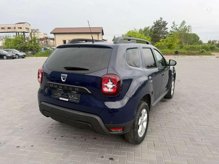 Blue Dacia Duster 2019 in Telschi, with an engine capacity of 1.60 L and mileage of 250 thousand km for 7200 €, photo 6 on AUTOMOTO.COM.LV