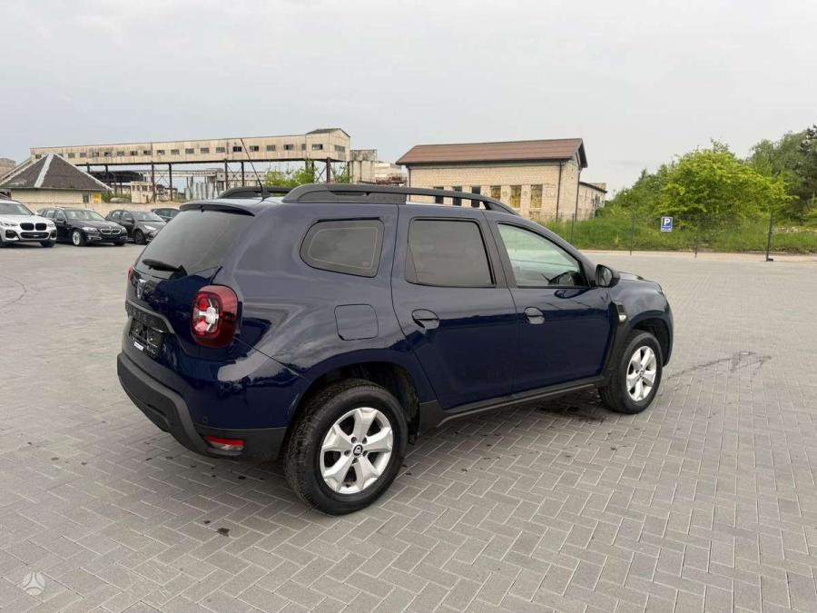 Blue Dacia Duster 2019 in Telschi, with an engine capacity of 1.60 L and mileage of 250 thousand km for 7200 €, photo 7 on AUTOMOTO.COM.LV