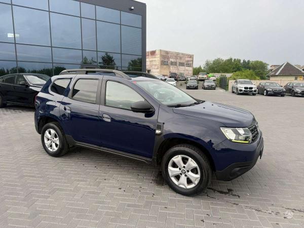 Zils Dacia Duster 2019 Telšiai, ar dzinēja tilpumu 1.60 L un nobraukumu 250 tūkst. km par 7200 €, foto 7 vietnē AUTOMOTO.COM.LV