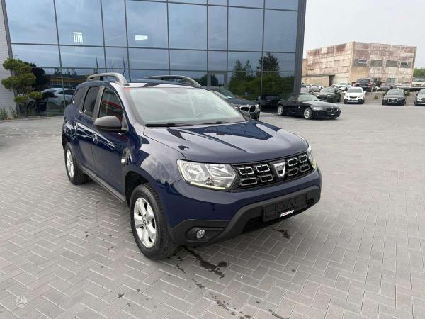 Zils Dacia Duster 2019 Telšiai, ar dzinēja tilpumu 1.60 L un nobraukumu 250 tūkst. km par 7200 €, foto 8 vietnē AUTOMOTO.COM.LV