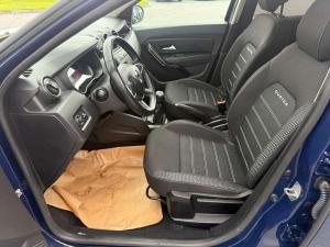 Blue Dacia Duster 2019 in Telschi, with an engine capacity of 1.60 L and mileage of 250 thousand km for 7200 €, photo 12 on AUTOMOTO.COM.LV
