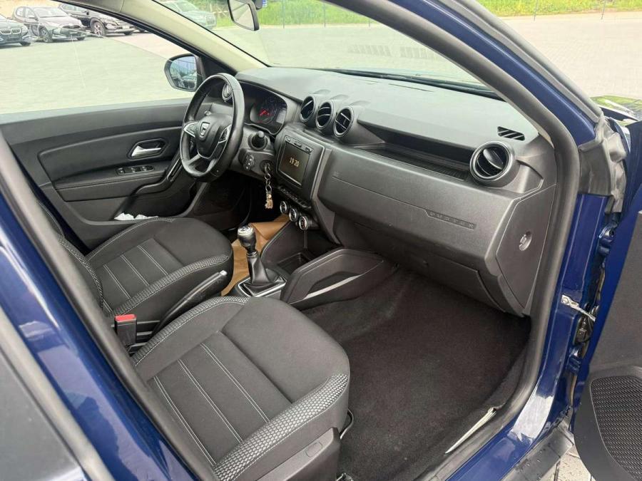 Blue Dacia Duster 2019 in Telschi, with an engine capacity of 1.60 L and mileage of 250 thousand km for 7200 €, photo 15 on AUTOMOTO.COM.LV