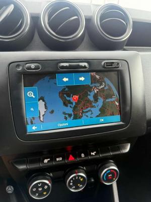 Blue Dacia Duster 2019 in Telschi, with an engine capacity of 1.60 L and mileage of 250 thousand km for 7200 €, photo 19 on AUTOMOTO.COM.LV