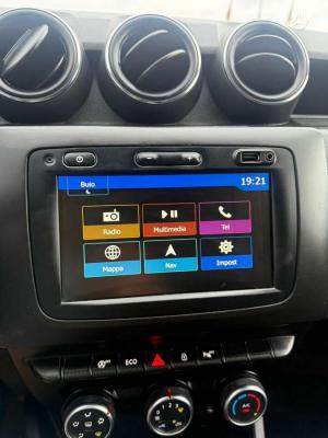 Blue Dacia Duster 2019 in Telschi, with an engine capacity of 1.60 L and mileage of 250 thousand km for 7200 €, photo 20 on AUTOMOTO.COM.LV