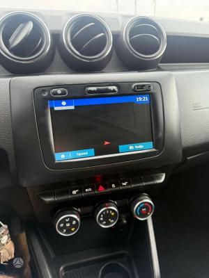 Blue Dacia Duster 2019 in Telschi, with an engine capacity of 1.60 L and mileage of 250 thousand km for 7200 €, photo 22 on AUTOMOTO.COM.LV