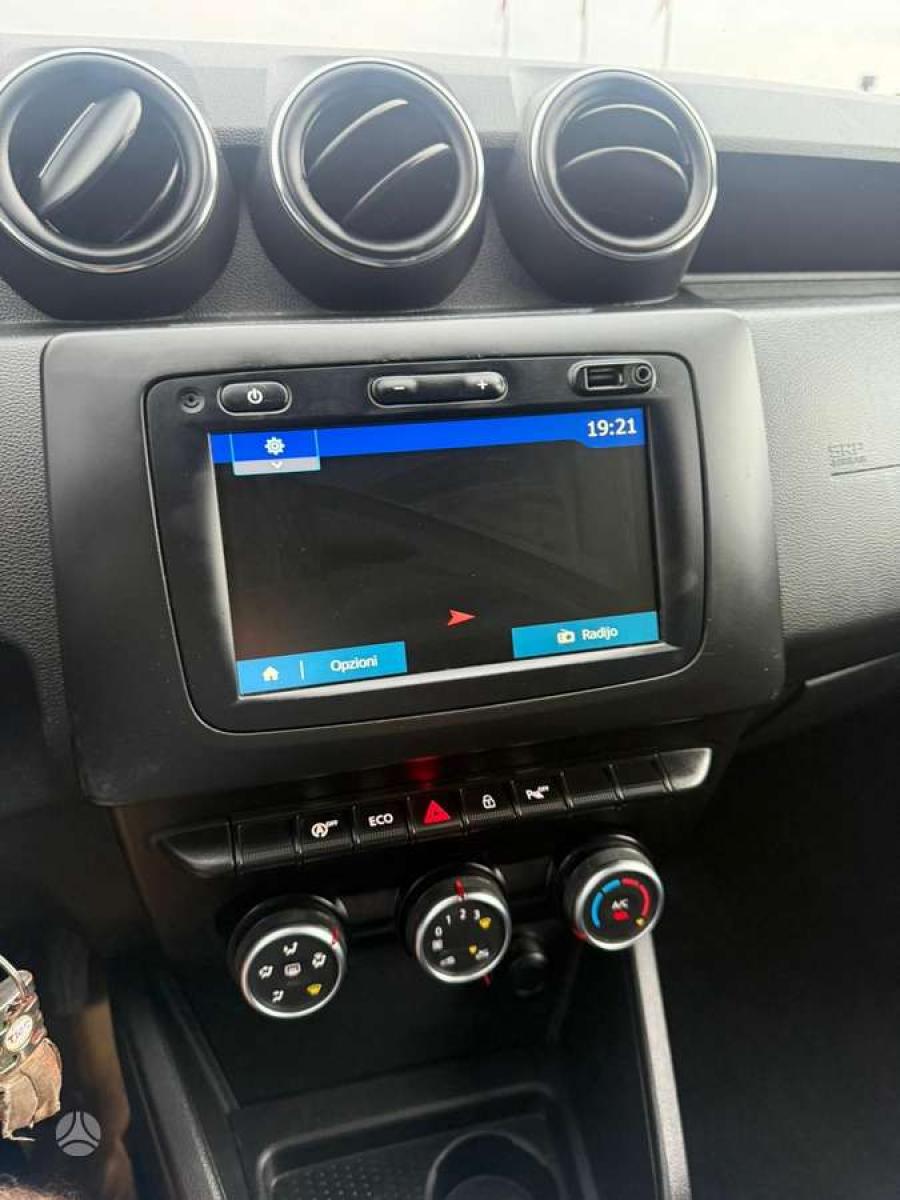 Blue Dacia Duster 2019 in Telschi, with an engine capacity of 1.60 L and mileage of 250 thousand km for 7200 €, photo 22 on AUTOMOTO.COM.LV