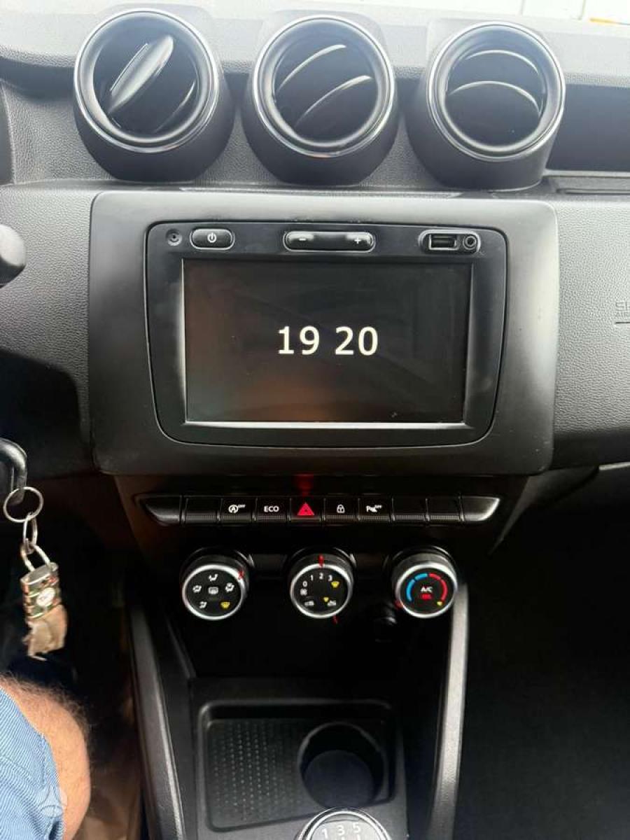 Blue Dacia Duster 2019 in Telschi, with an engine capacity of 1.60 L and mileage of 250 thousand km for 7200 €, photo 23 on AUTOMOTO.COM.LV