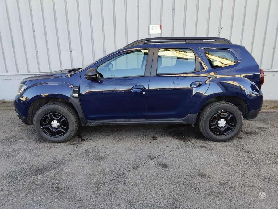 Blue Dacia Duster 2020 in Vilnius, with an engine capacity of 1.33 L and mileage of 99 thousand km for 10900 €, photo 2 on AUTOMOTO.COM.LV