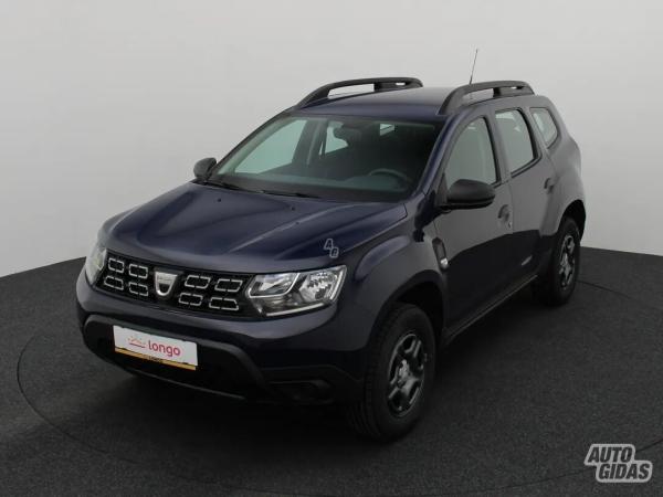 Zils Dacia Duster 2020 Viļņa, ar dzinēja tilpumu 1.00 L un nobraukumu 93 tūkst. km par 10399 €, foto  vietnē AUTOMOTO.COM.LV