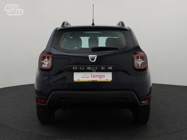 Blue Dacia Duster 2020 in Vilnius, with an engine capacity of 1.00 L and mileage of 93 thousand km for 10399 €, photo 5 on AUTOMOTO.COM.LV