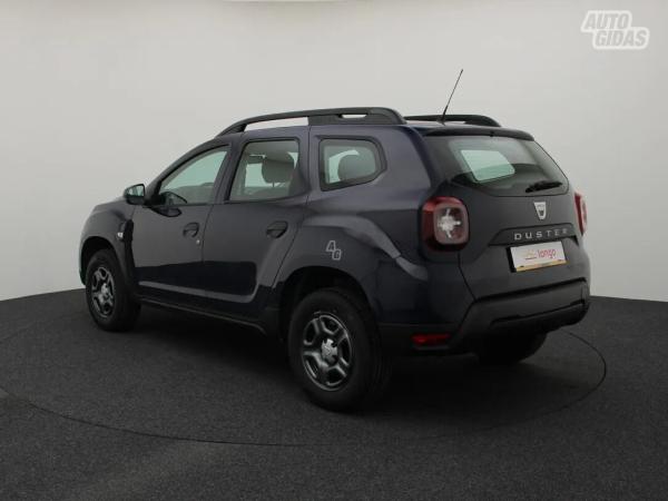 Blue Dacia Duster 2020 in Vilnius, with an engine capacity of 1.00 L and mileage of 93 thousand km for 10399 €, photo 7 on AUTOMOTO.COM.LV