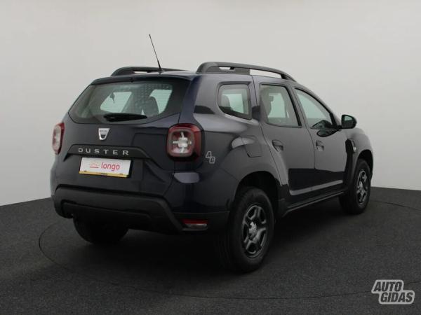Blue Dacia Duster 2020 in Vilnius, with an engine capacity of 1.00 L and mileage of 93 thousand km for 10399 €, photo 8 on AUTOMOTO.COM.LV