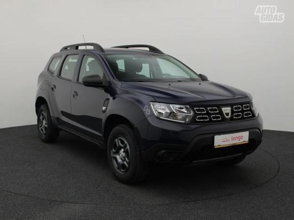 Blue Dacia Duster 2020 in Vilnius, with an engine capacity of 1.00 L and mileage of 93 thousand km for 10399 €, photo 10 on AUTOMOTO.COM.LV