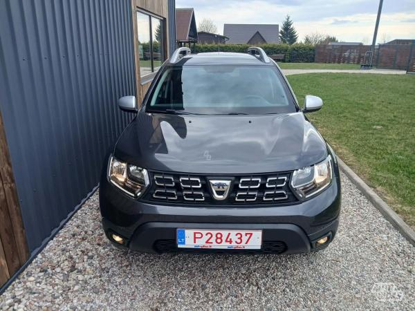 Zils Dacia Duster 2020 Klaipėda, ar dzinēja tilpumu 1.00 L un nobraukumu 56 tūkst. km par 10999 €, foto 3 vietnē AUTOMOTO.COM.LV