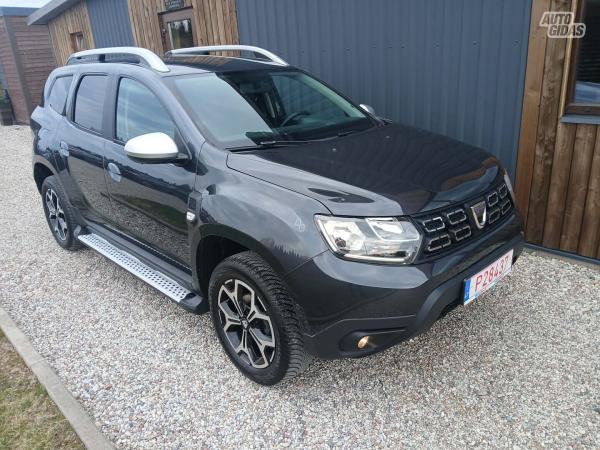 Zils Dacia Duster 2020 Klaipėda, ar dzinēja tilpumu 1.00 L un nobraukumu 56 tūkst. km par 10999 €, foto 4 vietnē AUTOMOTO.COM.LV