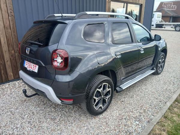Zils Dacia Duster 2020 Klaipėda, ar dzinēja tilpumu 1.00 L un nobraukumu 56 tūkst. km par 10999 €, foto 6 vietnē AUTOMOTO.COM.LV
