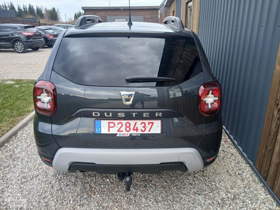 Zils Dacia Duster 2020 Klaipėda, ar dzinēja tilpumu 1.00 L un nobraukumu 56 tūkst. km par 10999 €, foto 8 vietnē AUTOMOTO.COM.LV