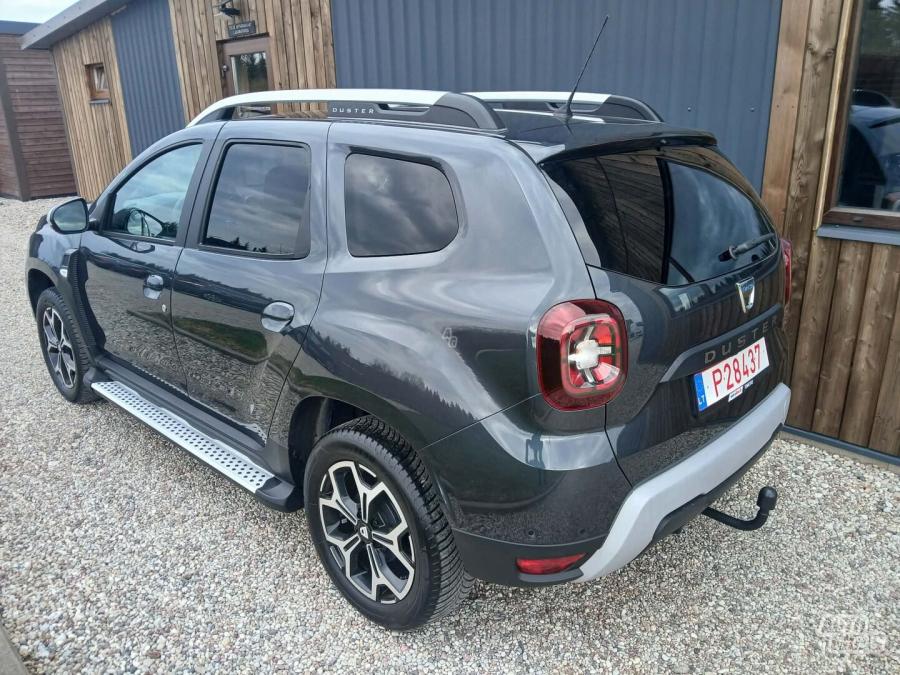 Zils Dacia Duster 2020 Klaipėda, ar dzinēja tilpumu 1.00 L un nobraukumu 56 tūkst. km par 10999 €, foto 10 vietnē AUTOMOTO.COM.LV