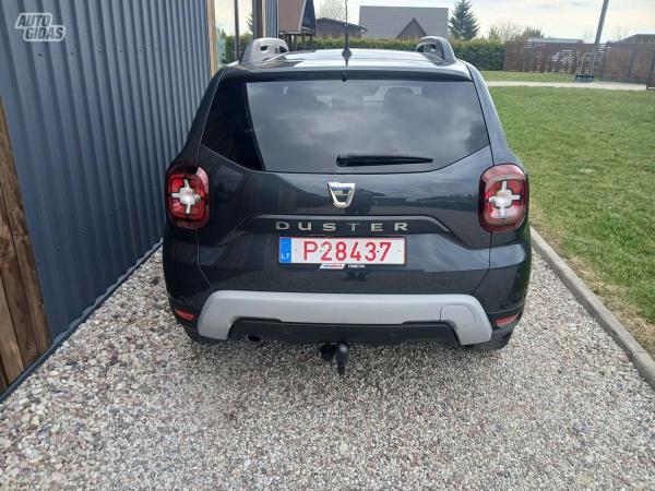 Zils Dacia Duster 2020 Klaipėda, ar dzinēja tilpumu 1.00 L un nobraukumu 56 tūkst. km par 10999 €, foto 10 vietnē AUTOMOTO.COM.LV