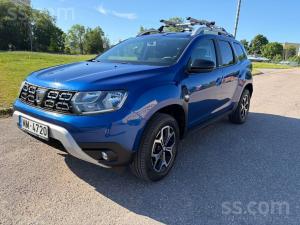 Zils Dacia Duster 2020 Rīga, ar dzinēja tilpumu 1.00 L un nobraukumu 89 tūkst. km par 9000 €, foto  vietnē AUTOMOTO.COM.LV