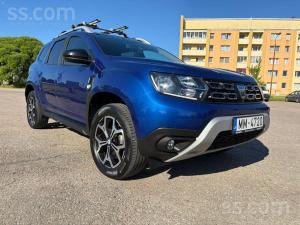 Blue Dacia Duster 2020 in Riga, with an engine capacity of 1.00 L and mileage of 89 thousand km for 9000 €, photo 4 on AUTOMOTO.COM.LV