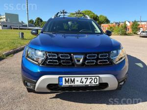 Blue Dacia Duster 2020 in Riga, with an engine capacity of 1.00 L and mileage of 89 thousand km for 9000 €, photo 5 on AUTOMOTO.COM.LV