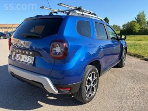 Blue Dacia Duster 2020 in Riga, with an engine capacity of 1.00 L and mileage of 89 thousand km for 9000 €, photo 6 on AUTOMOTO.COM.LV
