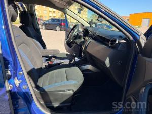 Blue Dacia Duster 2020 in Riga, with an engine capacity of 1.00 L and mileage of 89 thousand km for 9000 €, photo 10 on AUTOMOTO.COM.LV