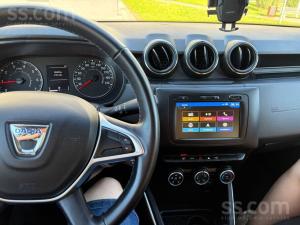 Blue Dacia Duster 2020 in Riga, with an engine capacity of 1.00 L and mileage of 89 thousand km for 9000 €, photo 13 on AUTOMOTO.COM.LV
