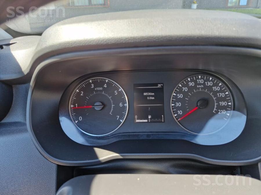 Blue Dacia Duster 2020 in Riga, with an engine capacity of 1.00 L and mileage of 89 thousand km for 9000 €, photo 19 on AUTOMOTO.COM.LV