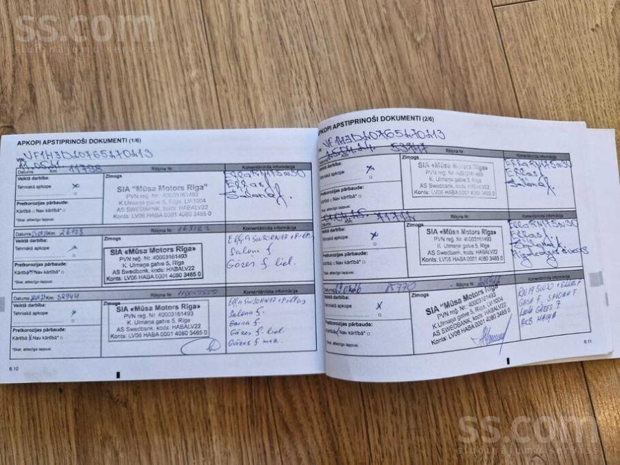 Blue Dacia Duster 2020 in Riga, with an engine capacity of 1.00 L and mileage of 89 thousand km for 9000 €, photo 20 on AUTOMOTO.COM.LV