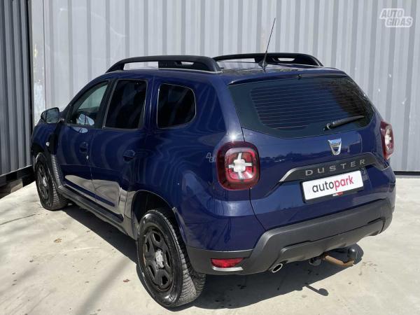 Blue Dacia Duster 2020 in Vilnius, with an engine capacity of 1.50 L and mileage of 232 thousand km for 10900 €, photo 4 on AUTOMOTO.COM.LV