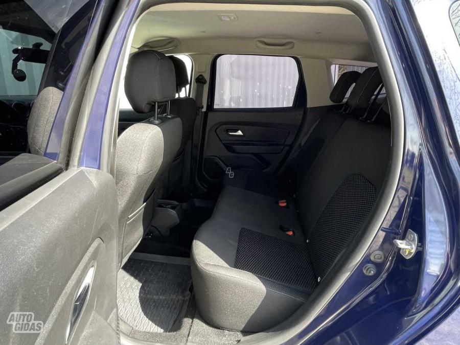 Zils Dacia Duster 2020 Viļņa, ar dzinēja tilpumu 1.50 L un nobraukumu 232 tūkst. km par 10900 €, foto 7 vietnē AUTOMOTO.COM.LV