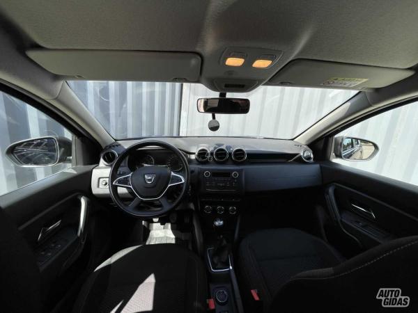 Blue Dacia Duster 2020 in Vilnius, with an engine capacity of 1.50 L and mileage of 232 thousand km for 10900 €, photo 7 on AUTOMOTO.COM.LV