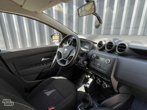 Blue Dacia Duster 2020 in Vilnius, with an engine capacity of 1.50 L and mileage of 232 thousand km for 10900 €, photo 8 on AUTOMOTO.COM.LV