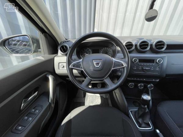 Blue Dacia Duster 2020 in Vilnius, with an engine capacity of 1.50 L and mileage of 232 thousand km for 10900 €, photo 10 on AUTOMOTO.COM.LV