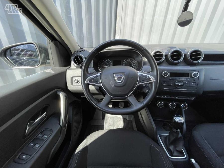 Zils Dacia Duster 2020 Viļņa, ar dzinēja tilpumu 1.50 L un nobraukumu 232 tūkst. km par 10900 €, foto 11 vietnē AUTOMOTO.COM.LV