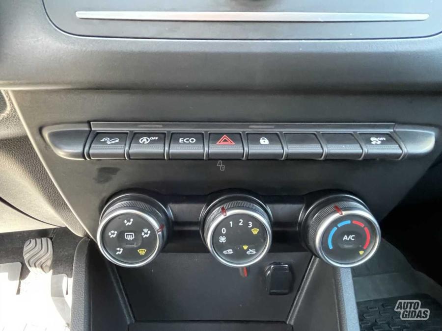 Zils Dacia Duster 2020 Viļņa, ar dzinēja tilpumu 1.50 L un nobraukumu 232 tūkst. km par 10900 €, foto 14 vietnē AUTOMOTO.COM.LV