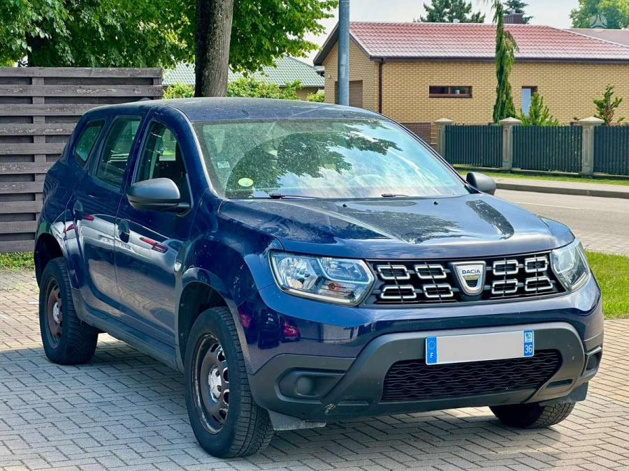 Zils Dacia Duster 2020 Tauragė, ar dzinēja tilpumu 1.46 L un nobraukumu 85 tūkst. km par 5850 €, foto 1 vietnē AUTOMOTO.COM.LV