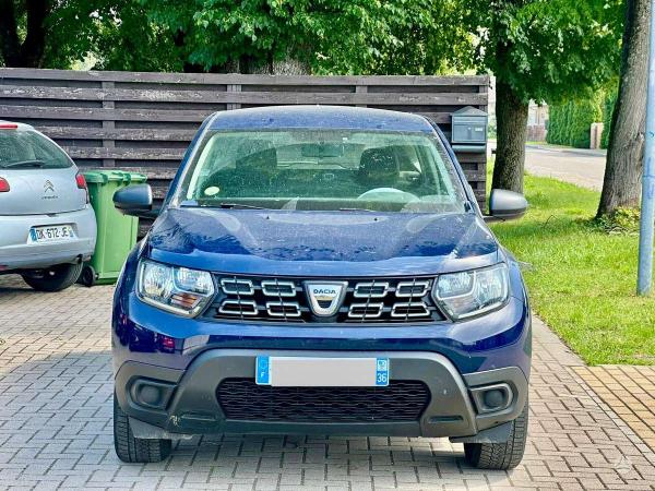 Синий Дачия Duster 2020 в Таураге, объемом двигателя 1.46 л и пробегом 85 тыс. км за 5850 €, фото 2 на AUTOMOTO.COM.LV