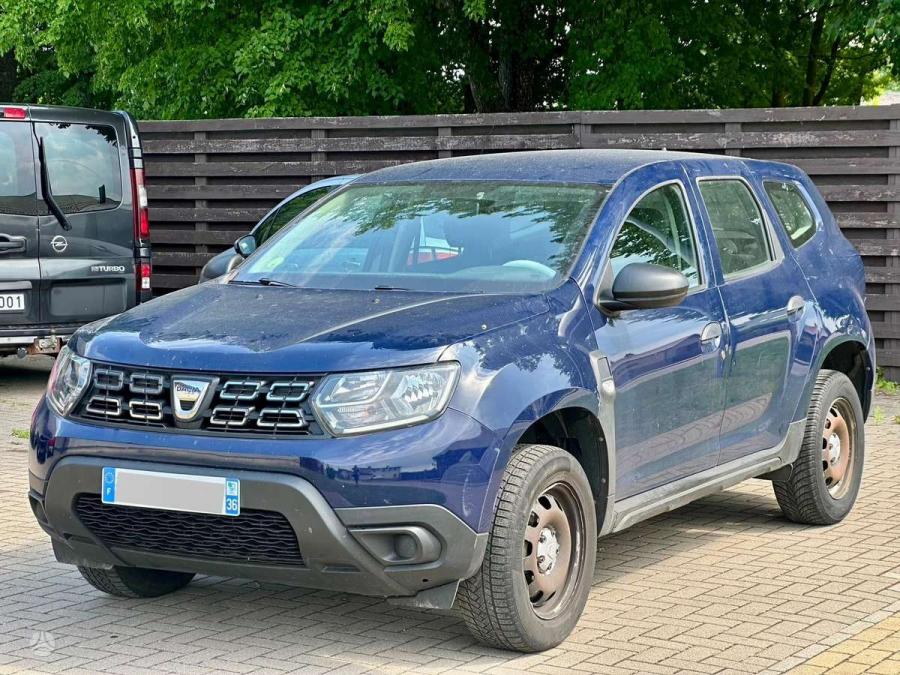 Zils Dacia Duster 2020 Tauragė, ar dzinēja tilpumu 1.46 L un nobraukumu 85 tūkst. km par 5850 €, foto 4 vietnē AUTOMOTO.COM.LV